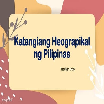 anyong lupa sa rehiyon II ( cagayan valley).pptx