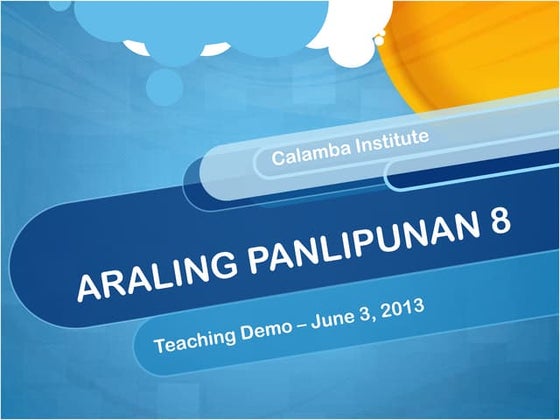 Likas Kayang Pag-ulad | PPT