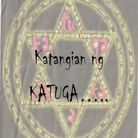 Katangian Ng | PPTX