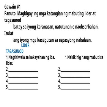 KATANGIAN NG MGA LIDER LESSON 4 ARAL.PAN.pptx