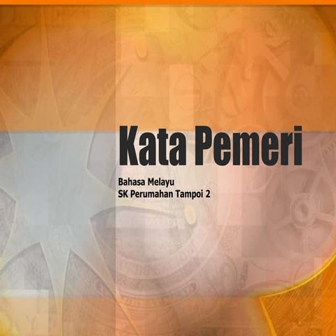 Kata pemeri | PPTX