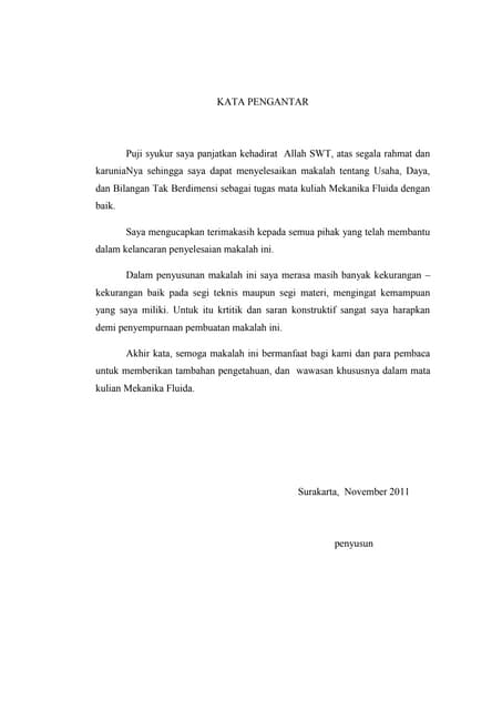 Kata pengantar | DOCX