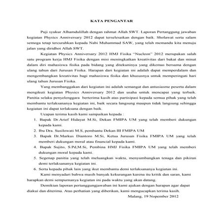 Kata pengantar | PDF