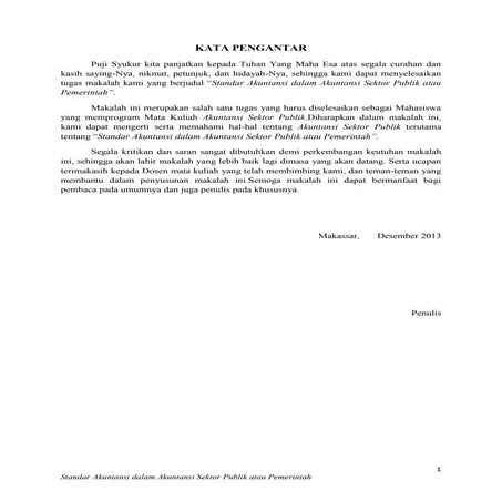 Kata pengantar | DOCX