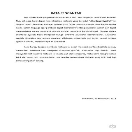 Kata pengantar | PDF