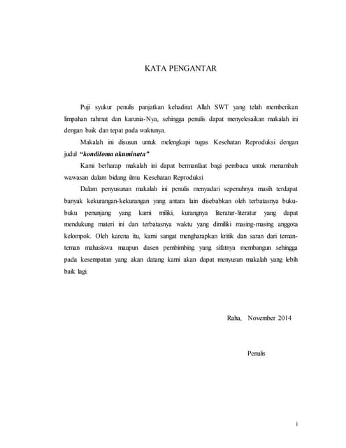 Kata pengantar | PDF