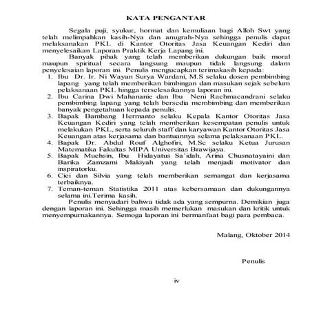 Kata pengantar | PDF