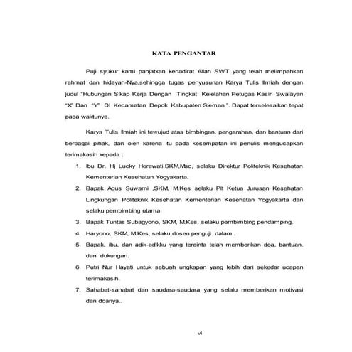 Kata pengantar | DOCX