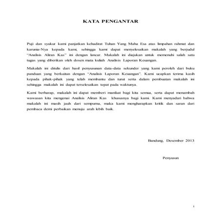 Kata pengantar | DOCX