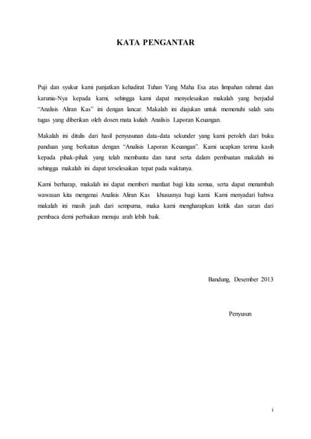 Kata pengantar | PDF