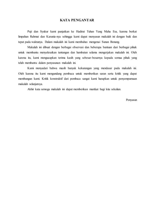 Kata pengantar | PDF