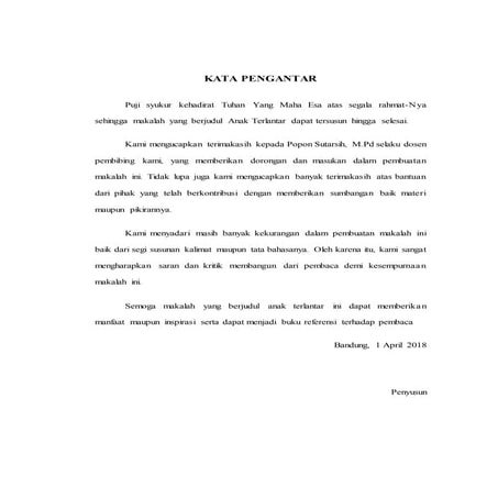 Kata pengantar | DOCX