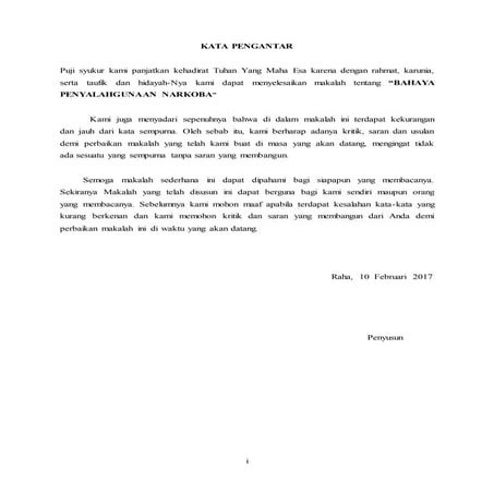 Kata pengantar 22 | DOCX