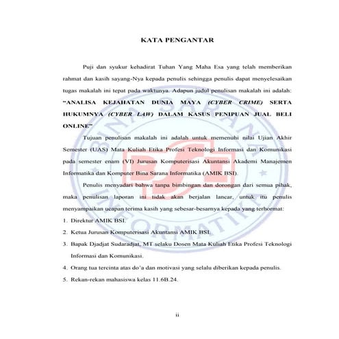 Kata pengantar+daftar isi | DOCX