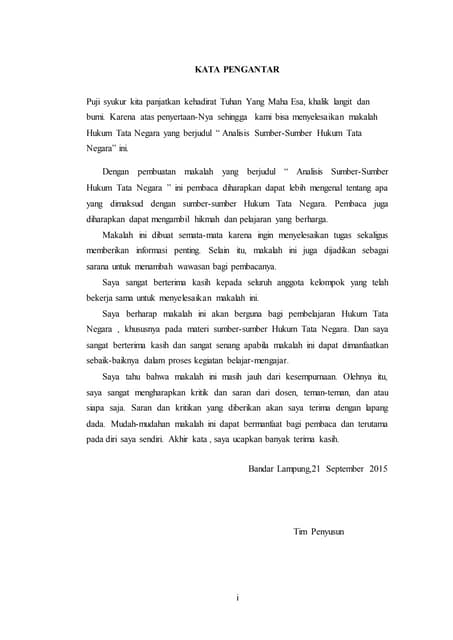 Kata pengantar | PDF