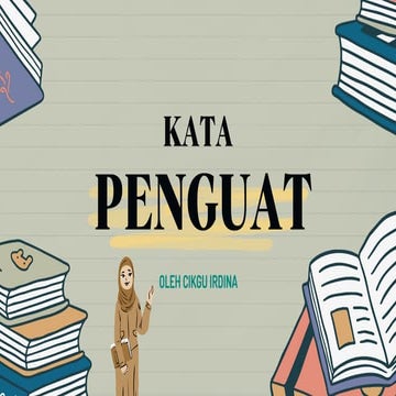 KATA PENGUAT | PDF