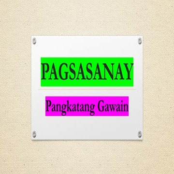 Katapora Activity.pptx ang kaibahan ng dalawang panghalip | PPTX