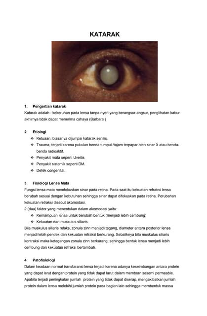Katarak | PPT