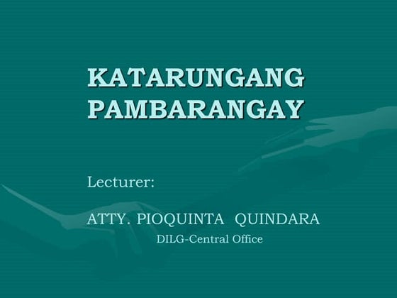 KATARUNGANG PAMBARANGAY.pptx