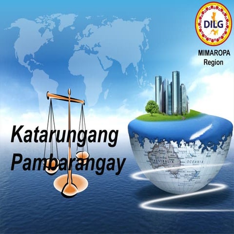 local legislation edwin gan bohol during capacity building of Barangays.ppt