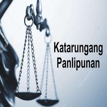 EsP 9 Katarungang Panlipunan | PPTX