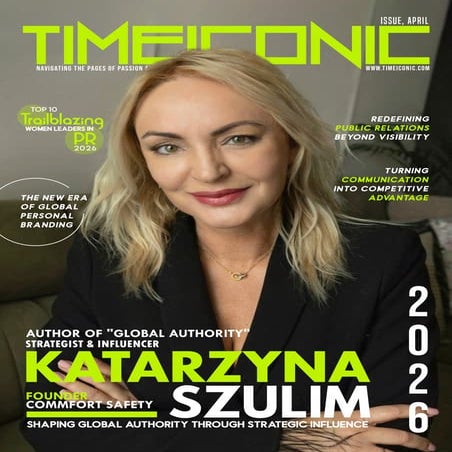 Top 10 Trailblazing Women Leaders in PR – 2026 | PDF