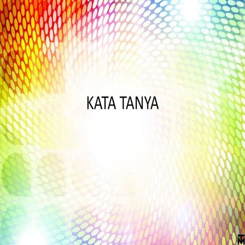 Kata tanya | PPTX