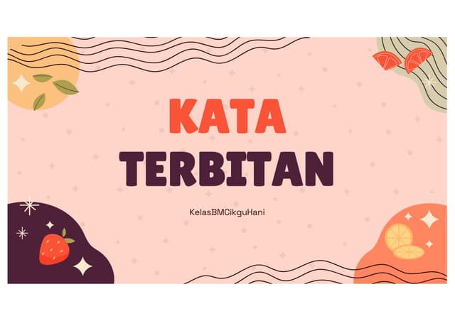 Kata seru | PPTX