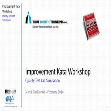 Improvement Kata Workshop | PPTX