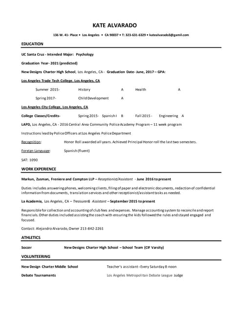 Demarco Royes resume 3.0 | DOCX