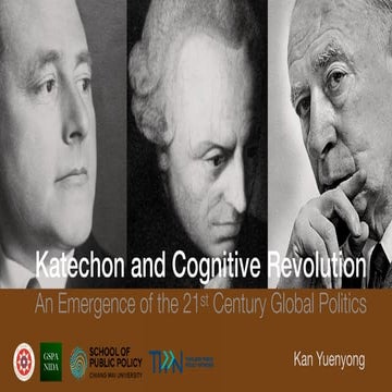 Katechon and Cognitive Revolution: An Emergence of the 21st Century ...