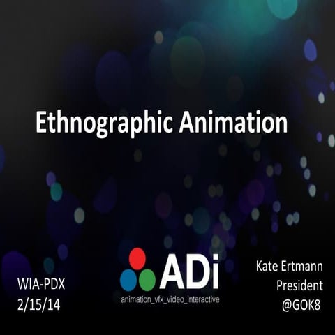 Corey Pressman for World Information Architecture Day 2014 | PPT