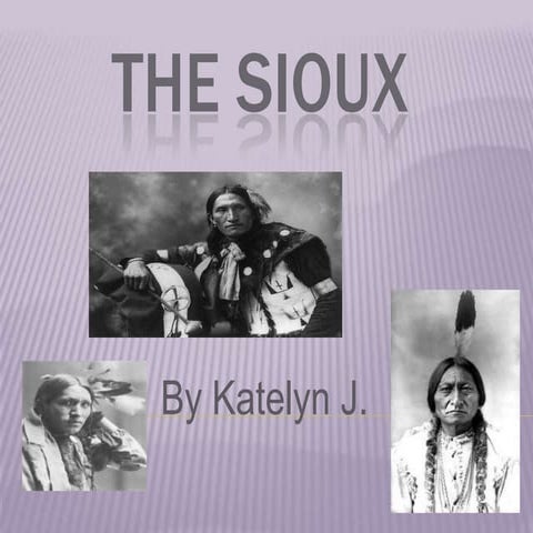The Sioux | PPTX
