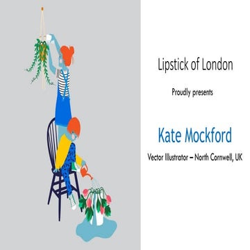 Kate Mockford - Vector Illustrator, North Cornwall, UK | PDF