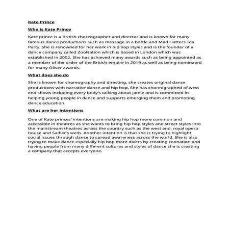 Kate Prince.docxxxxxxxxxxxxxxxxxxxxxxxxx | DOCX