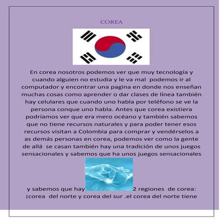 Cultura de negocios en corea del sur | PPT