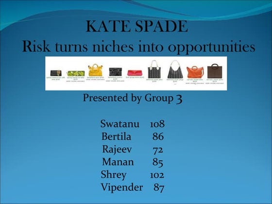 kate spade | PPT