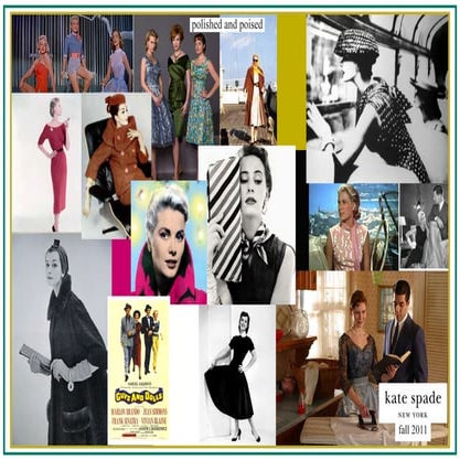 FIDM Project - Kate Spade | PPT