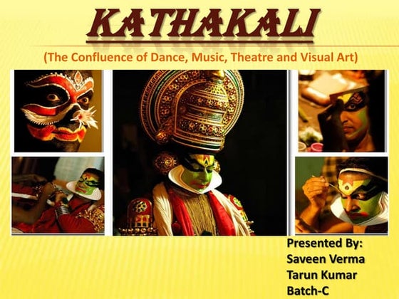 Kathakali | PPT