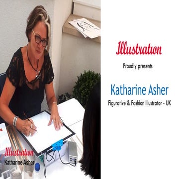 Katharine Asher - Figurative & Fashion Illustrator, UK | PDF
