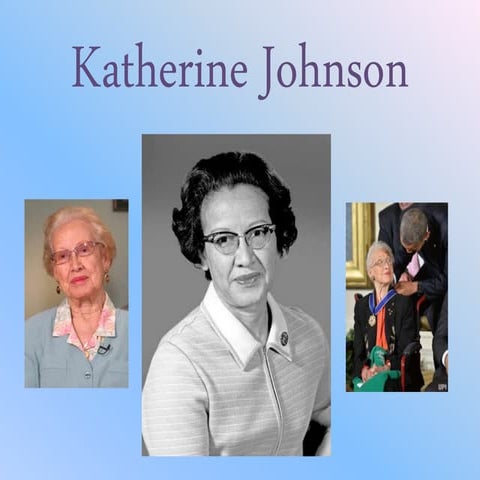 Katherine johnson | PPTX