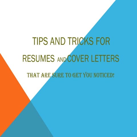 Katherine purcell resume presentation | PPT