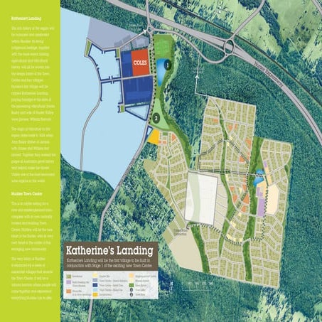 Katherine's Landing Concept Plan | PDF