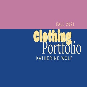 Katherine wolf portfolio | PDF