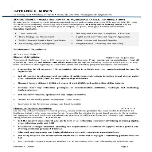 Kathleen.Gibson resume | PDF