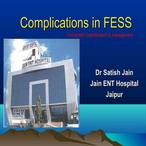 complications fess | PPT