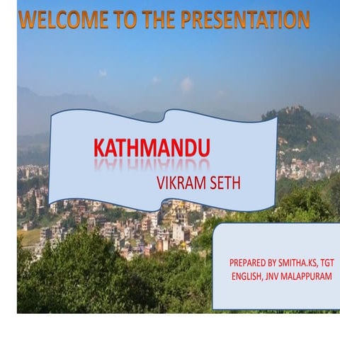 Kathmandu ppt 2003 | PPT
