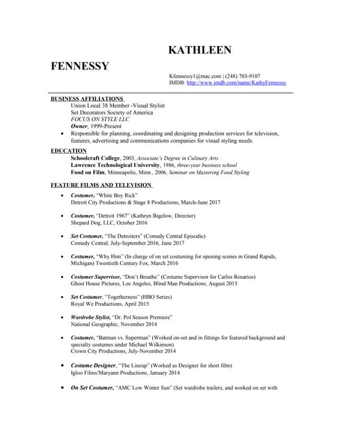 CYNTHIA MCINTYRE-RESUME | PDF