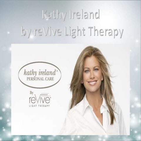 Kathy ireland revive | PPTX