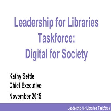 CCW Conference 2021: Bethan Hughes, Denbighshire Libraries & Kerry ...
